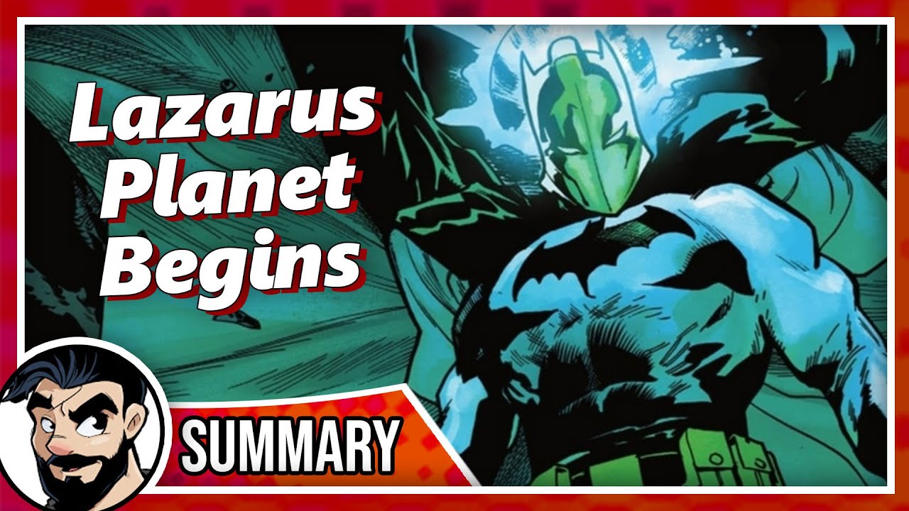 Lazarus Planet, DC's Reboot Has Started, THE DAWN OF DC!!!! - Explained ...