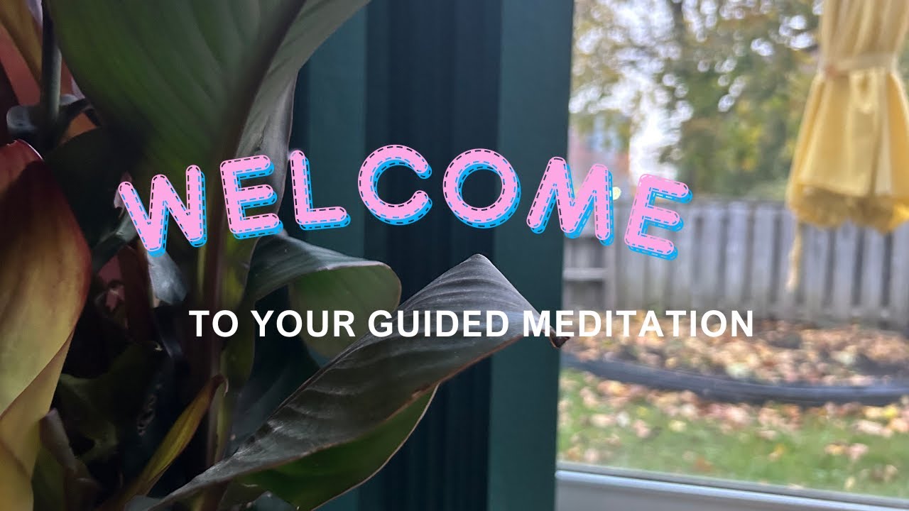 guided meditation | visualization - YouTube