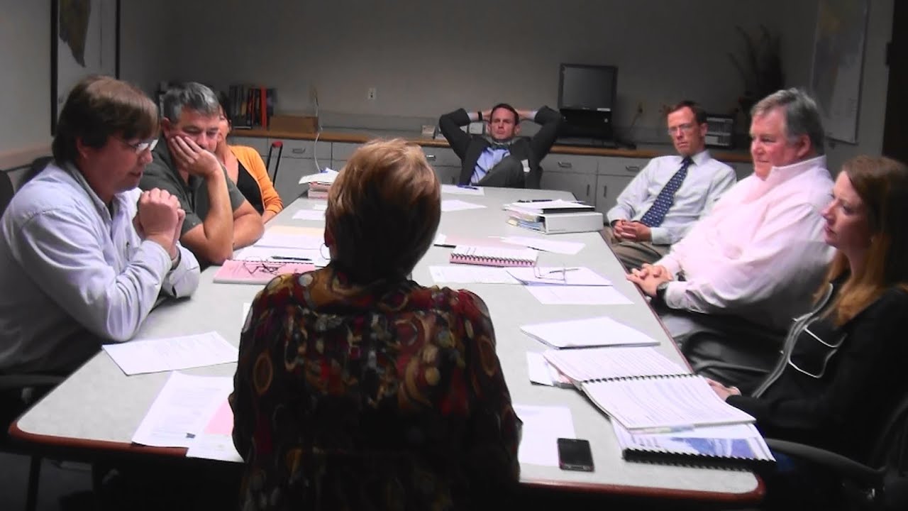 Tim Amerson, Facilities Planner for Forsyth County Schools 10/15/13 ...