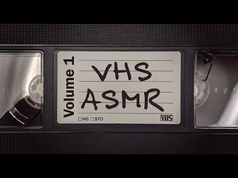 VHS ASMR VOL. 1 – Entspannende Werbespots aus den 80ern
