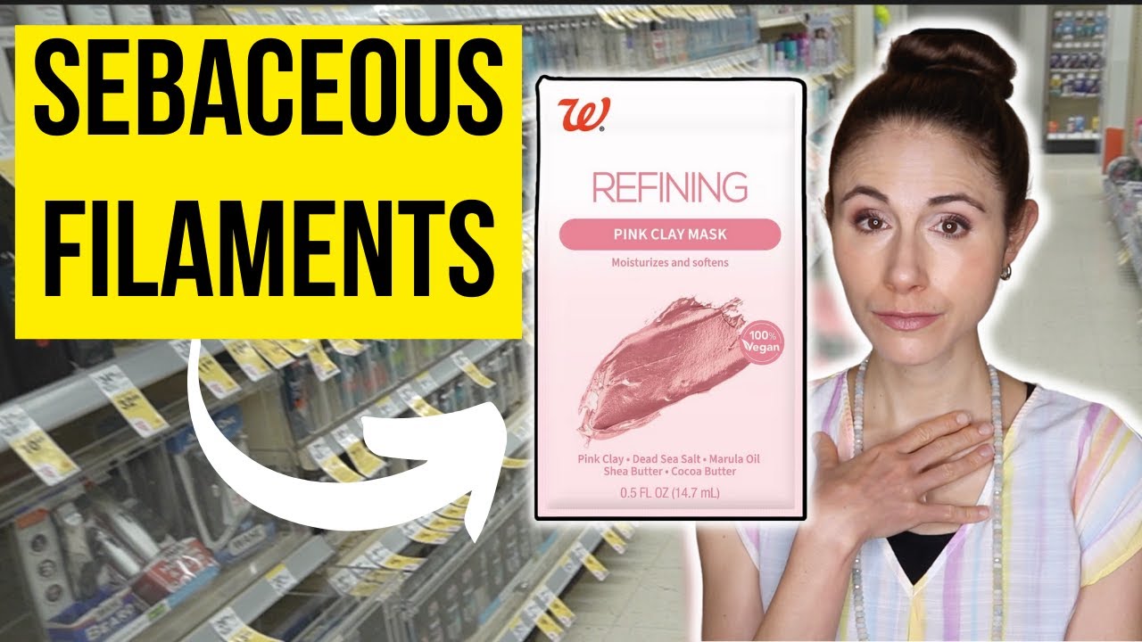 Get Rid Of Sebaceous Filaments For Good! @DrDrayzday - YouTube