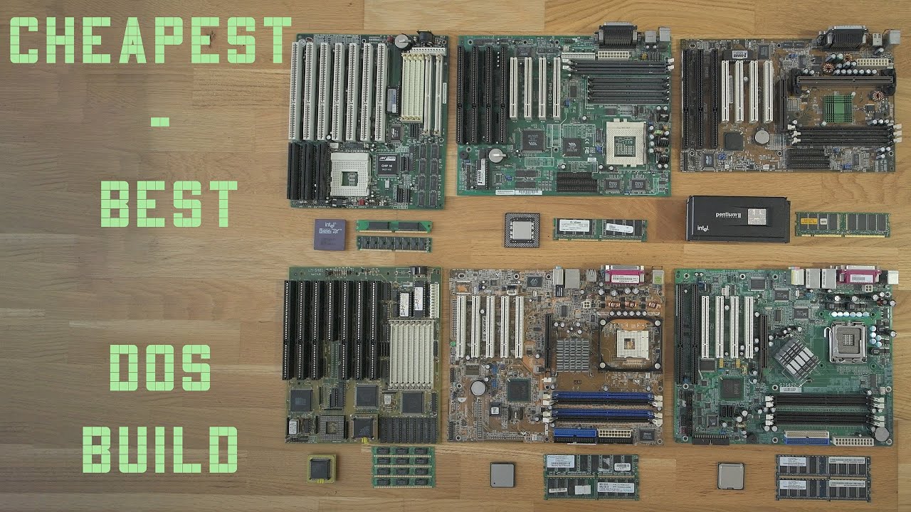 Buying Guide - The Cheapest and Probably The Best DOS Gaming Computer ...