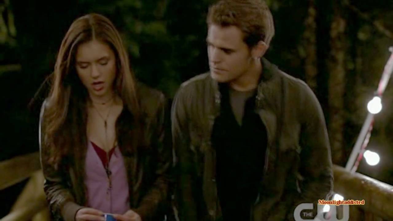The Vampire Diaries-Elena&Stephan-Down - YouTube Music
