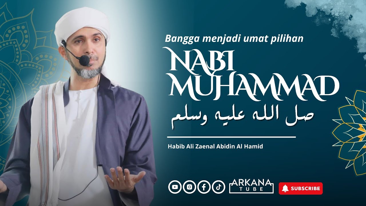 KEISTIMEWAAN MENJADI UMAT NABI MUHAMMAD SAW | Jelang Maulid Nabi SAW ...