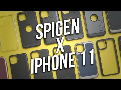 Spigen iPhone 11/11 Pro Cases - Overview - Ultra Hybrid, Thin Fit, Tough Armor, etc.