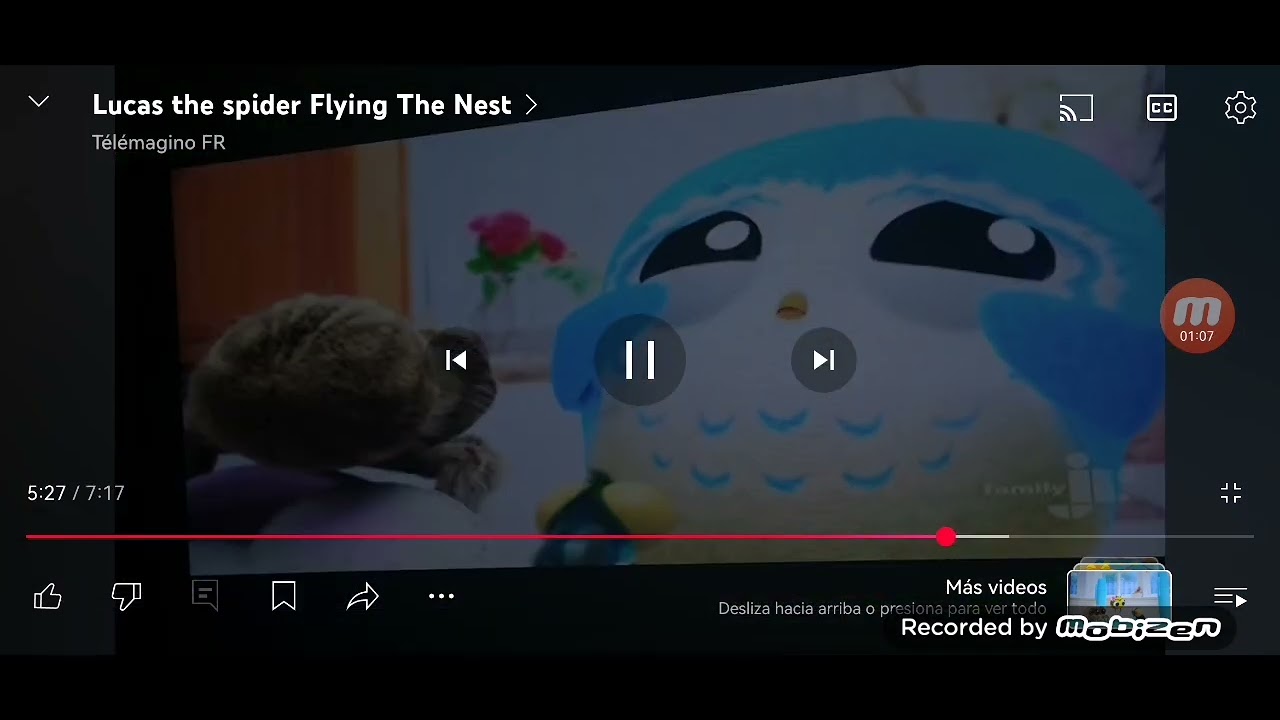 Lucas The Spider Crying Compilation - YouTube