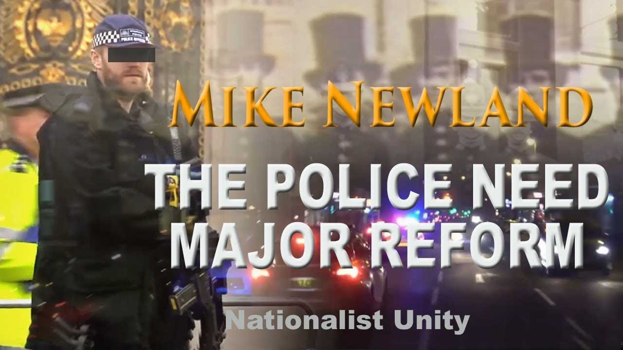 Mike Newland: 'The Police Need Major Reform' - YouTube