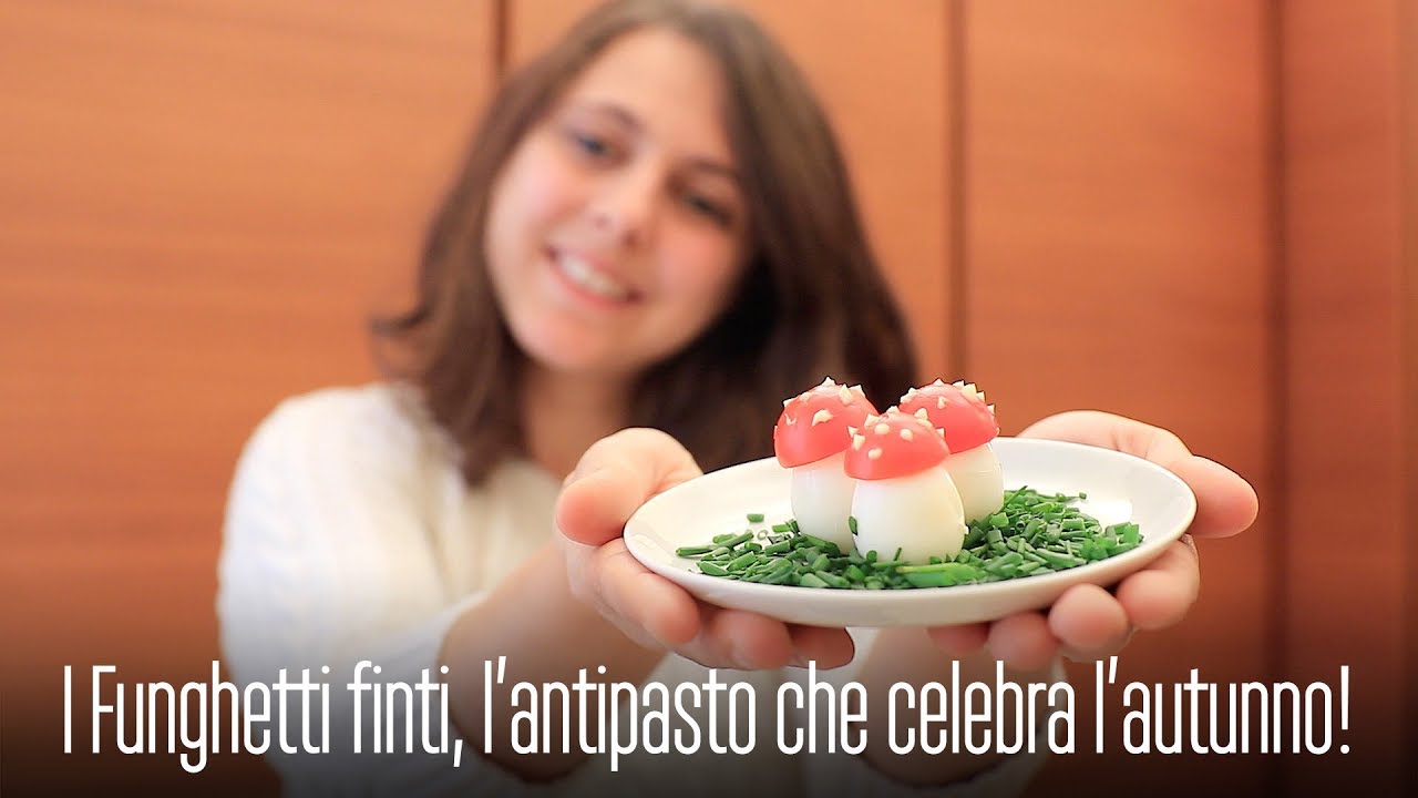 I FUNGHETTI FINTI, LA RICETTA SEMPLICE e VELOCE per un ANTIPASTO ...