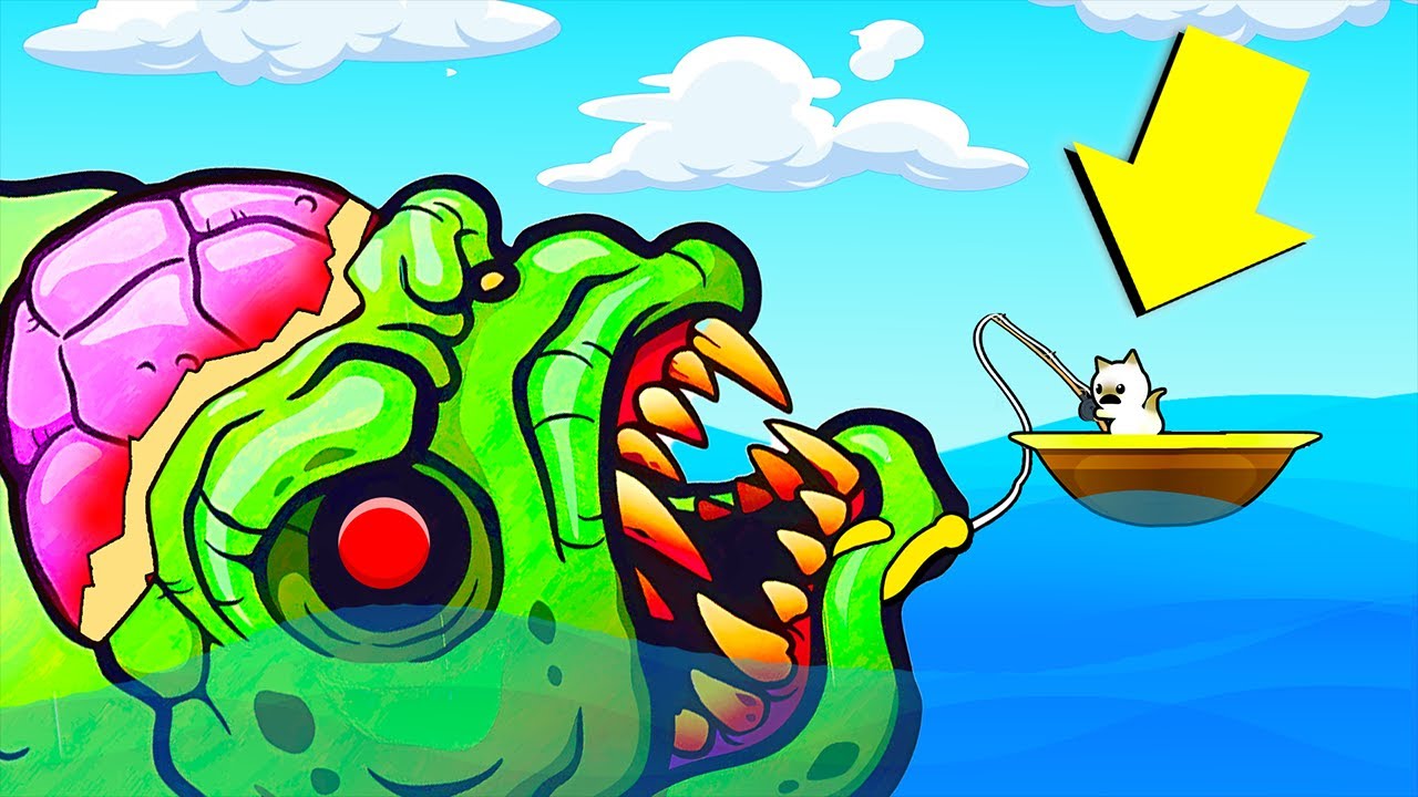 Catching the RAREST Zombie Fish! - YouTube