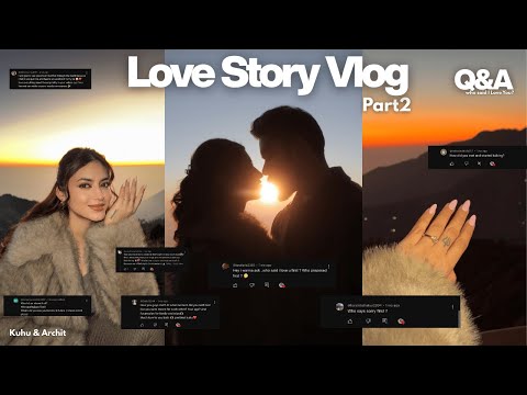 The Truth About Our SECOND Proposal 💍😳(Our Love Story Part 2✨) + Answering Your Questions 🫶