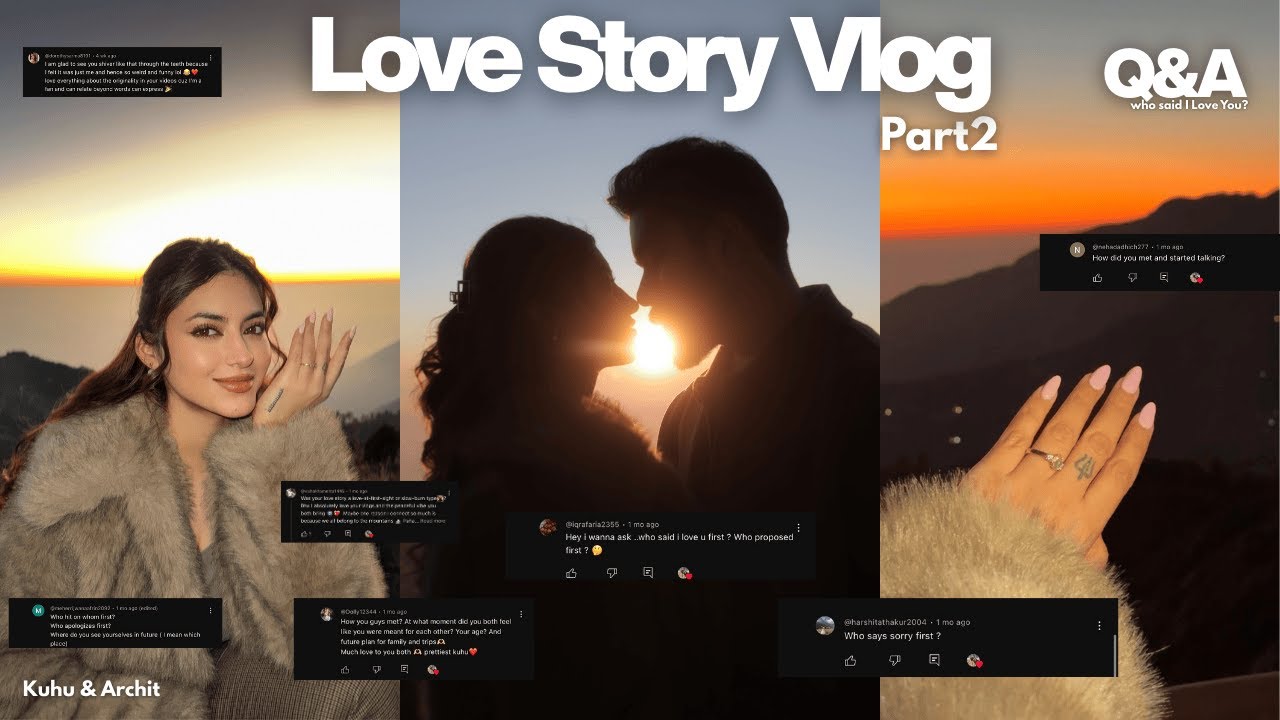 The Truth About Our SECOND Proposal 💍😳(Our Love Story Part 2 ) + Answering Your Questions 🫶 ...