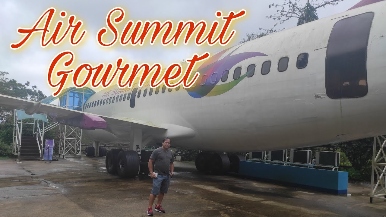 Air Summit Gourmet / Air Plane Restaurant @ Tayabas Lucban Quezon - YouTube