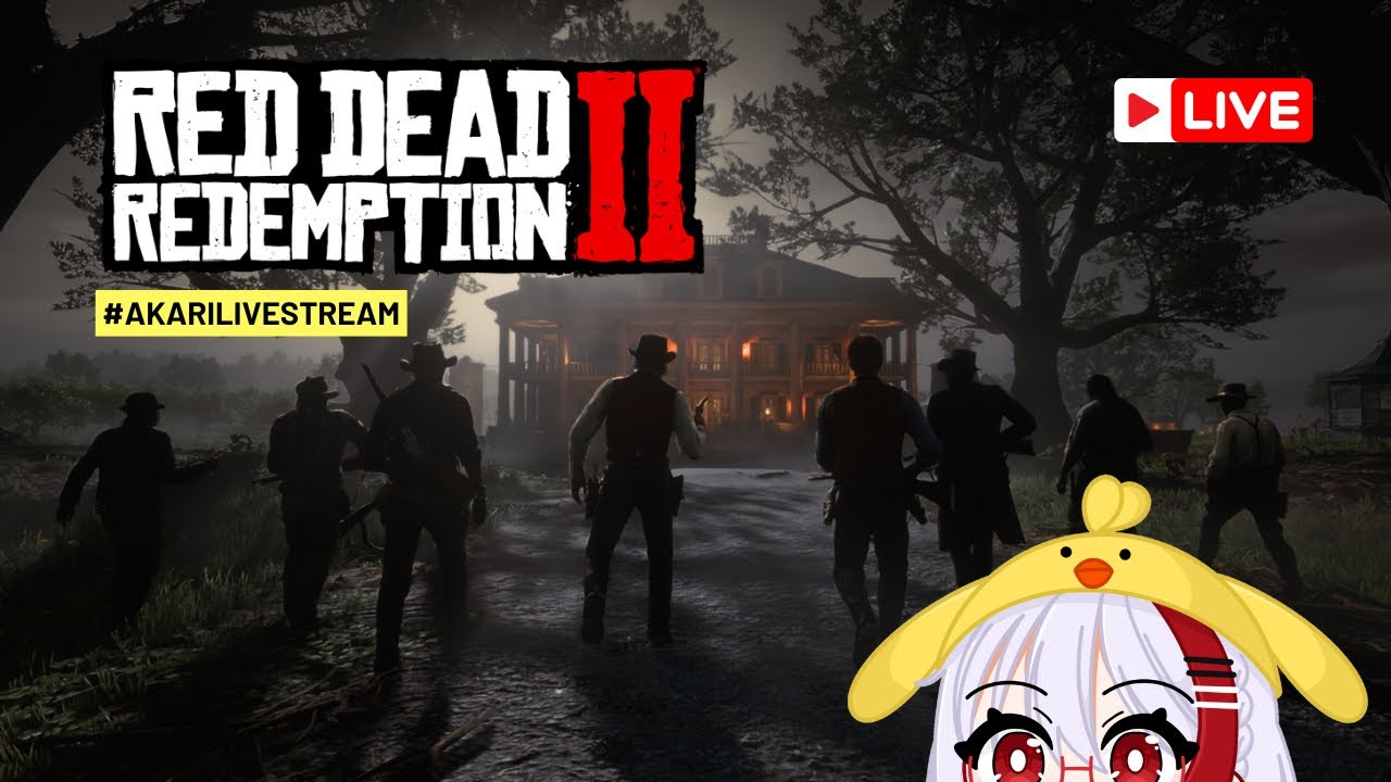 🔴 Kejutan apa yang muncul di chapter 4 ini ya?【 Red Dead Redemption 2 ...