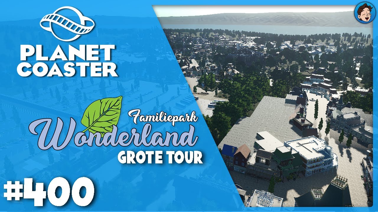 FAMILIEPARK WONDERLAND TOUR - PLANET COASTER #400 - YouTube