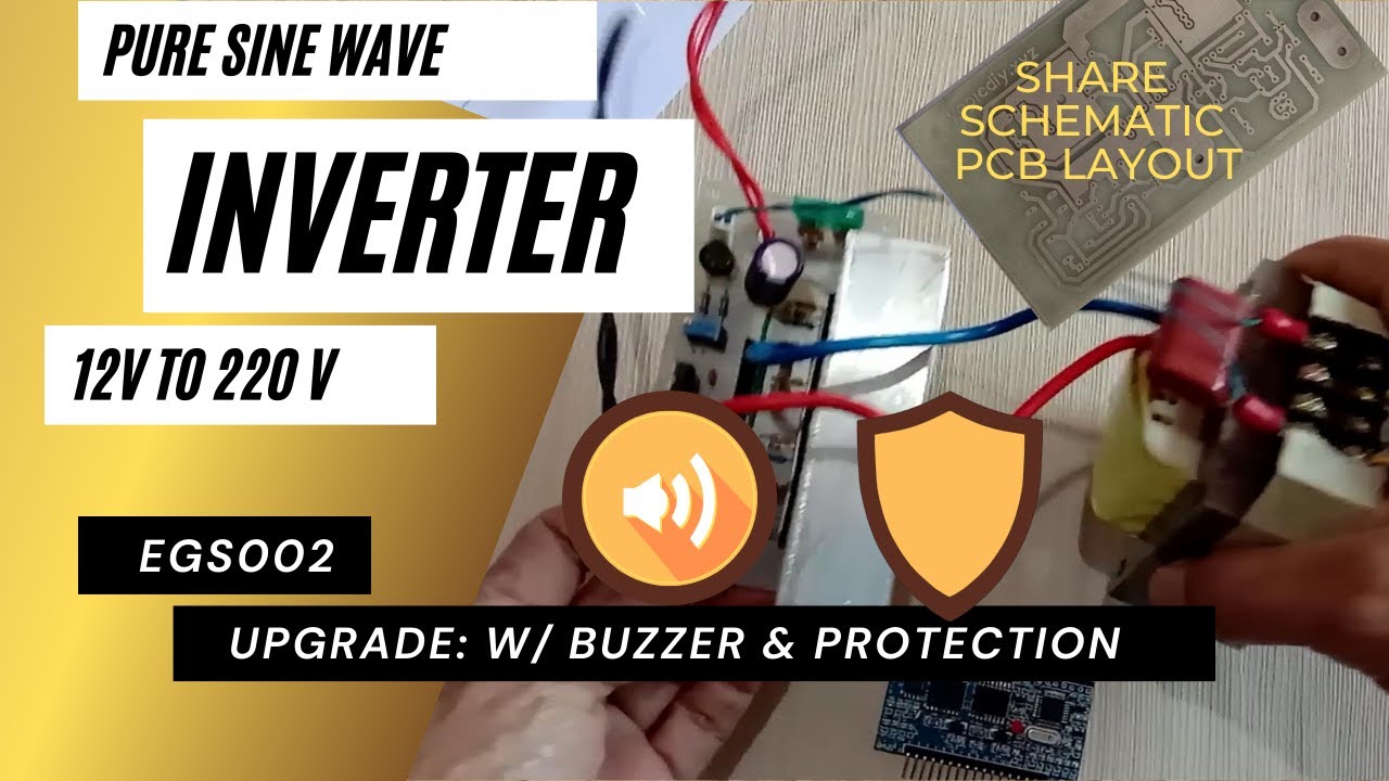 EGS002 Inverter dengan alarm suara & relay untuk proteksi under / over ...