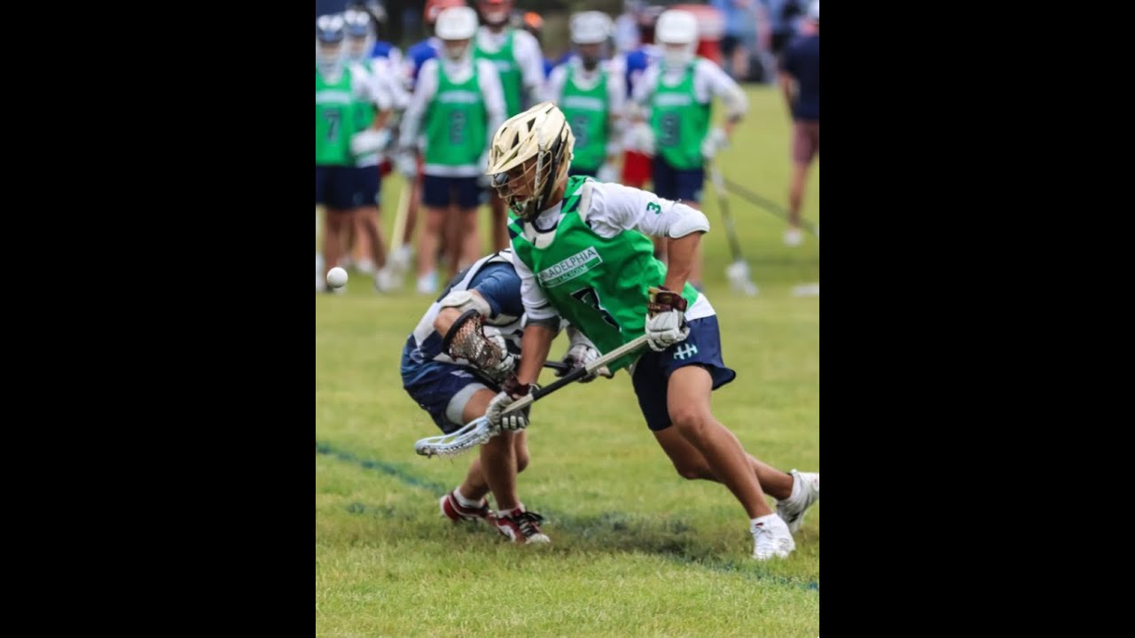 Connor Dodson c/o 2027 Summer 2025 Highlights || HHH, Haverford - YouTube