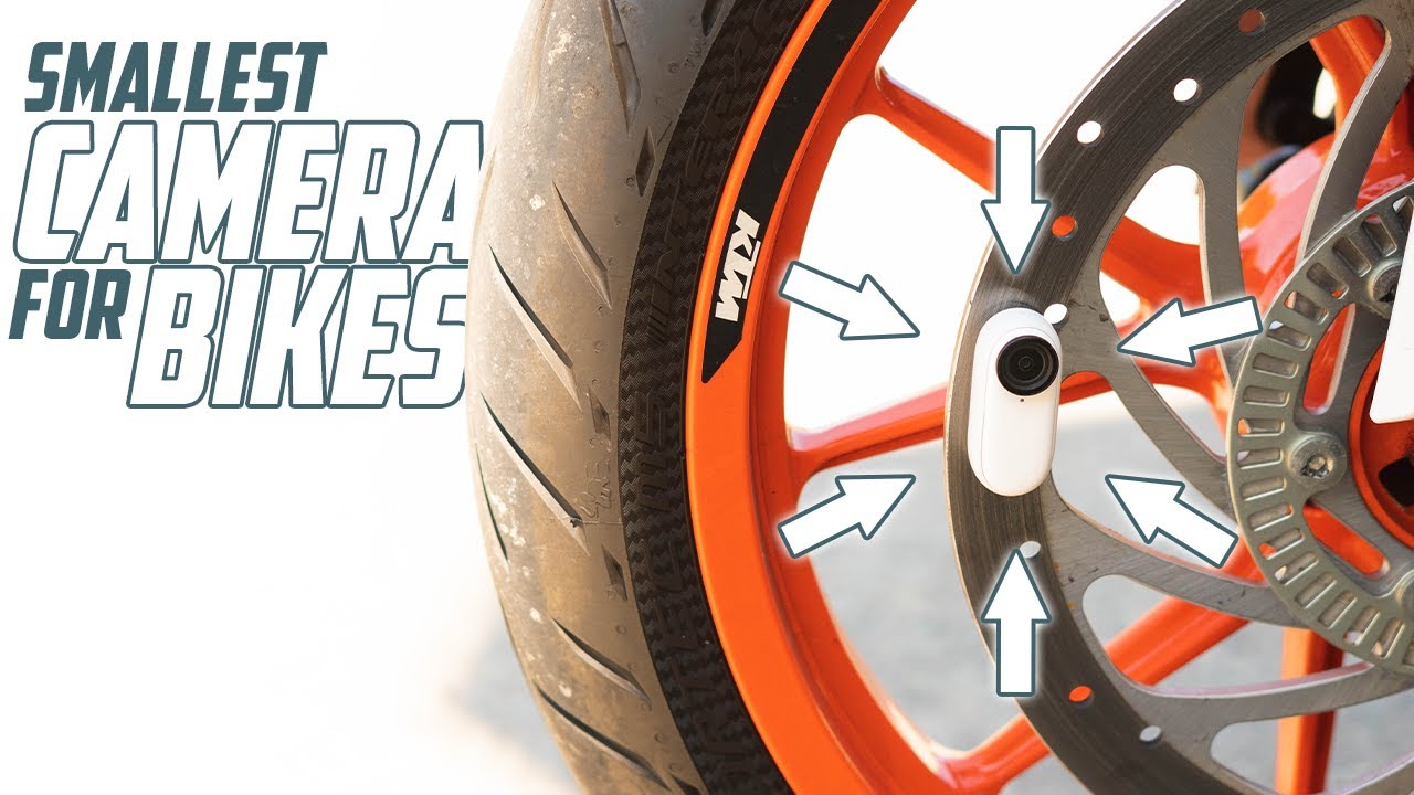 The SMALLEST Motorcycle Action Camera! | Insta360 GO 2 - YouTube