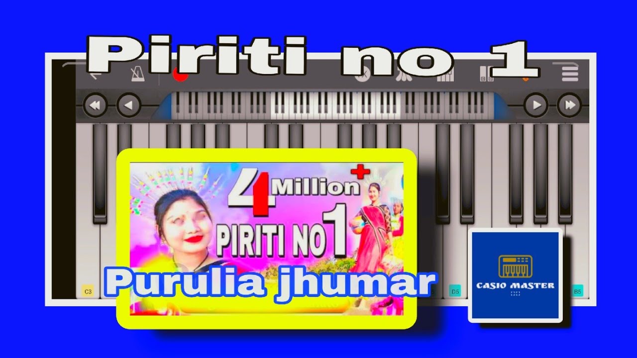 Piriti Piriti bole || Gayatri Mahato || Purulia jhumar geet 🎶mobile ...