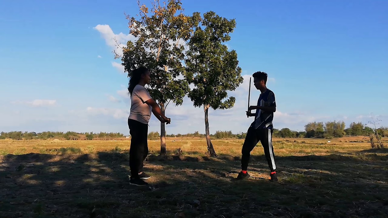 ARNIS 6&12 BASIC ATTACKS//ARNIS TUTORIAL - YouTube