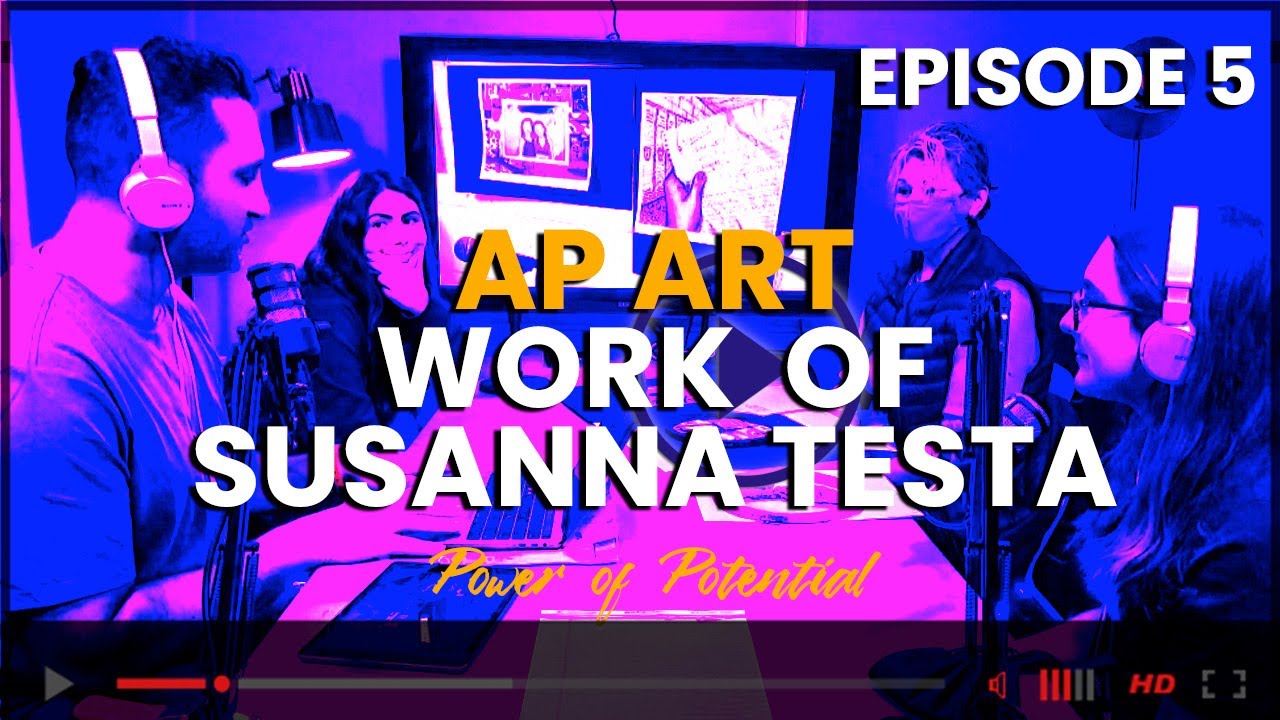 S01E05 - AP Art Work of Susanna Testa - YouTube