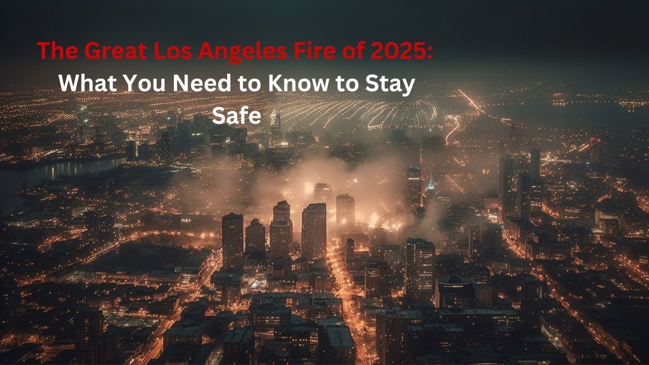 The Great Los Angeles Fire of 2025: What You Need to Know to Stay Safe ...