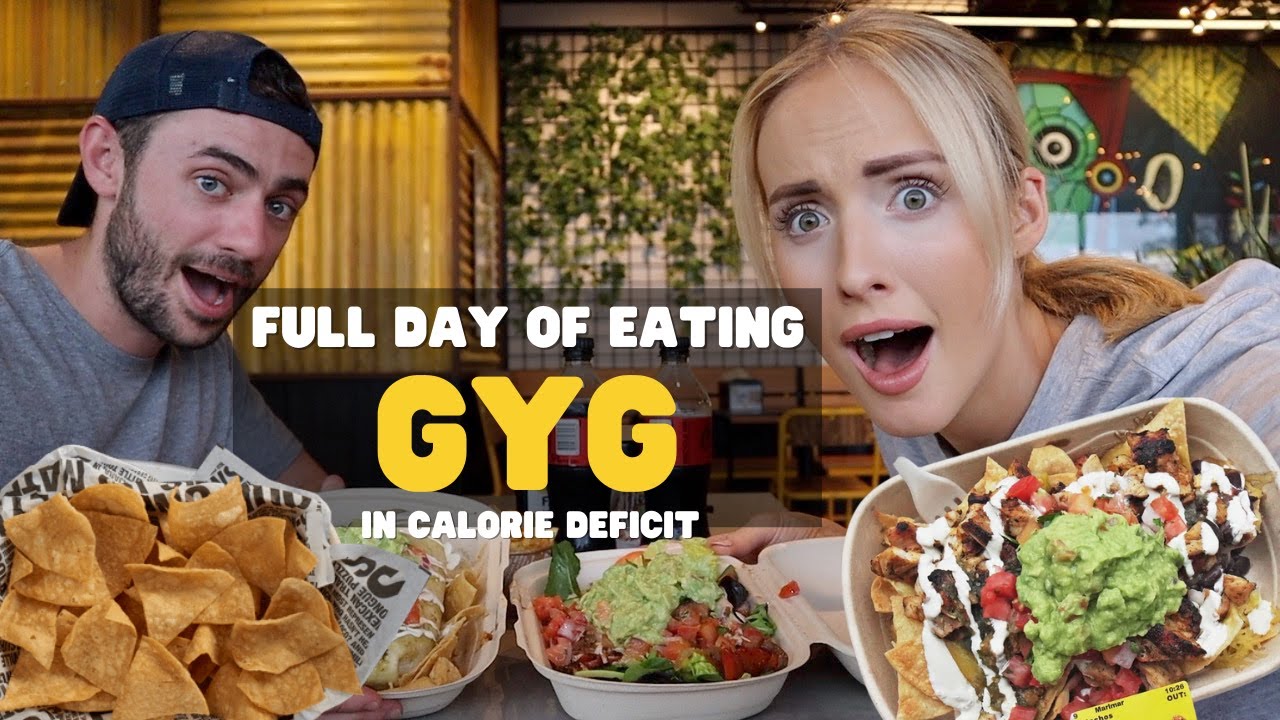 Full day of eating GYG | In a Calorie Deficit | Mexican Takeaway in ...