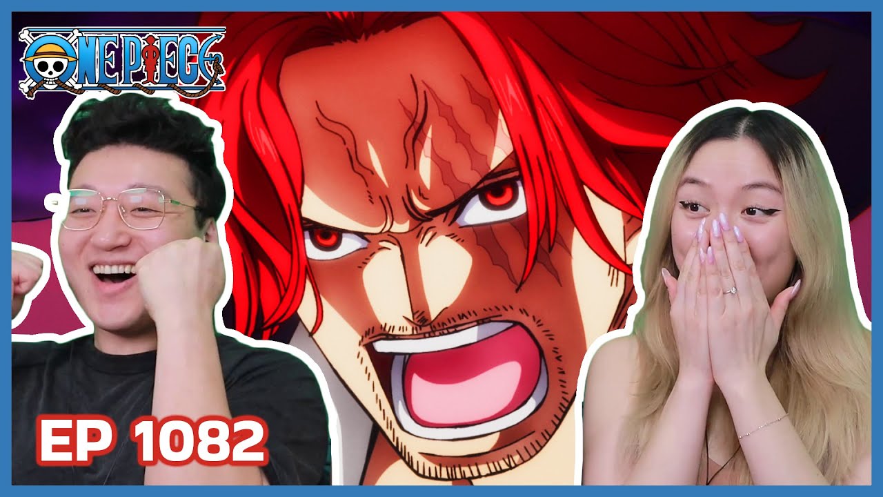 SHANKS WIFI HAKI IS INSANE! 🤯| One Piece Episode 1082 Couples Reaction ...