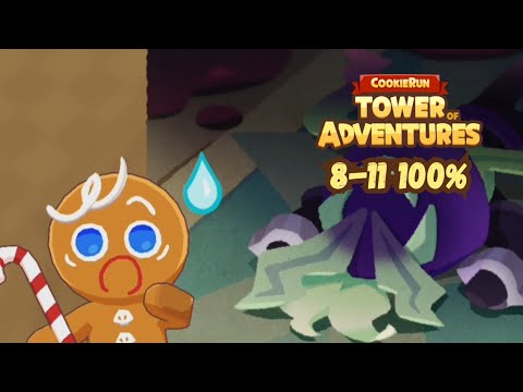 Cookie Run TOA: 8-11 Complete Guide (with time stamps!) - YouTube