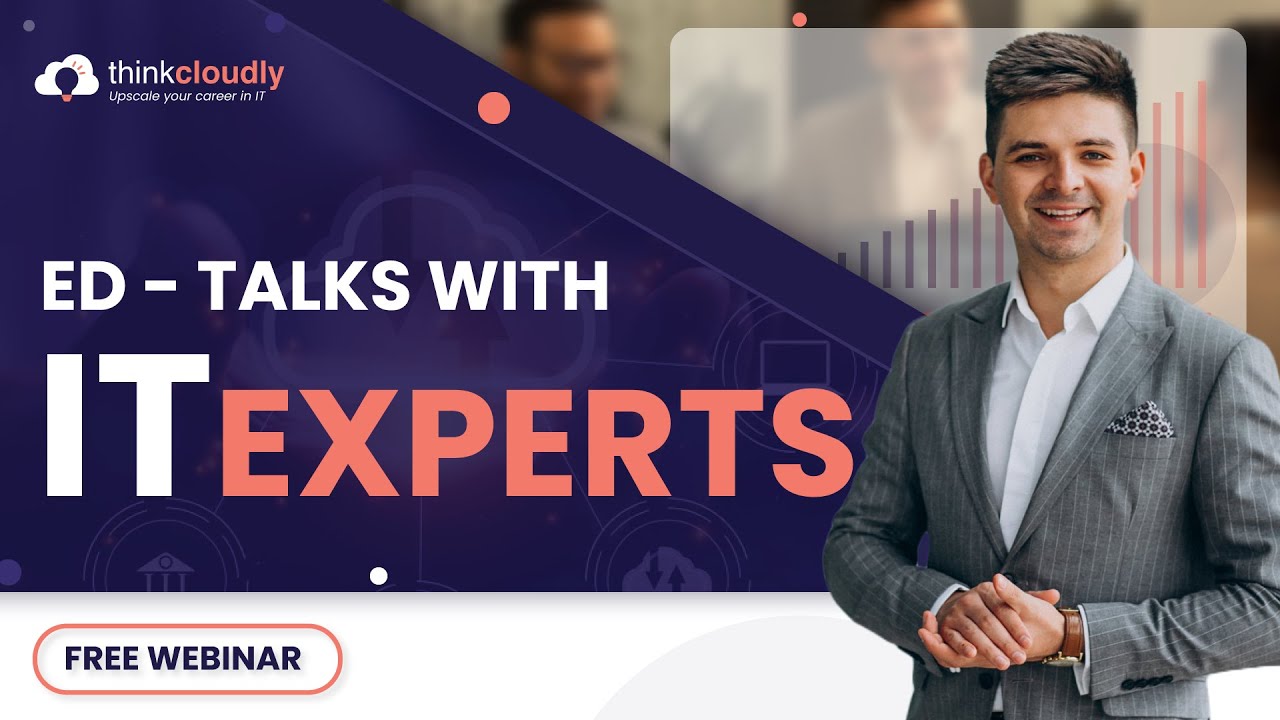 ED-talks with IT Experts | Webinar | thinkcloudly - YouTube