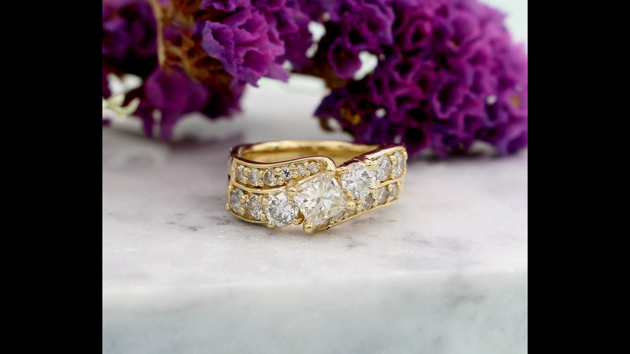 Behind the Scenes Redesigning Wedding Ring - YouTube