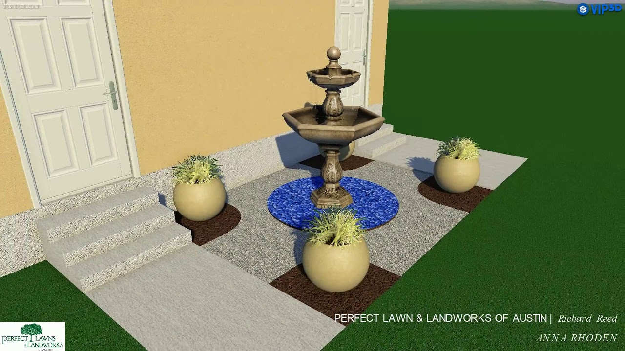 Anna Rhoden Courtyard - YouTube