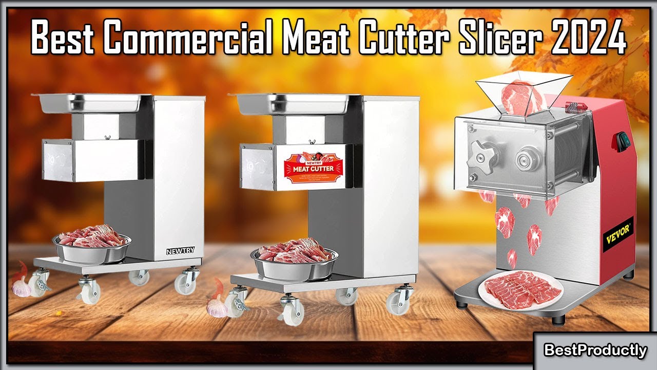 Best Commercial Meat Cutter Slicer 2024 : best meat slicer - YouTube