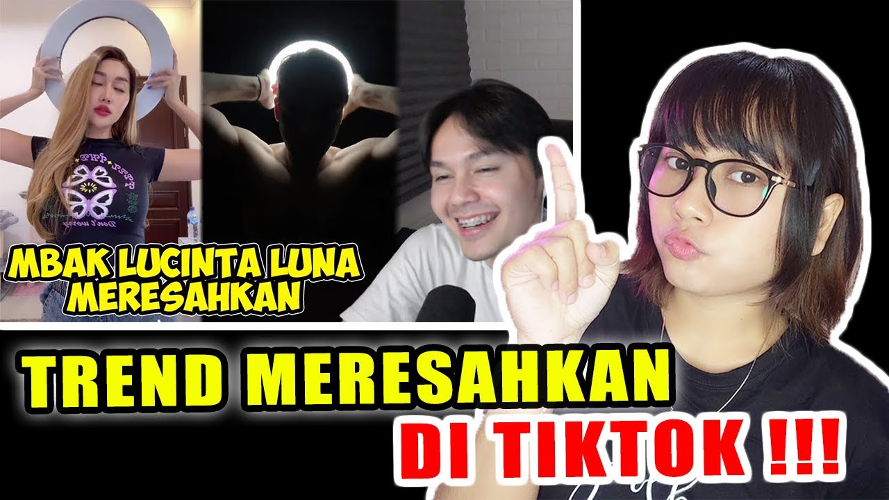 TREND MERESAHKAN DI TIKTOK !!! | REACTION TEGUH SUWANDI - YouTube