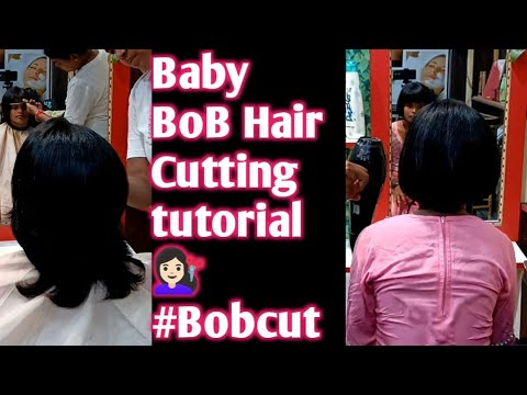 Baby Bob cutting ️ How To create a perfect valium Bob cut/step by step ...