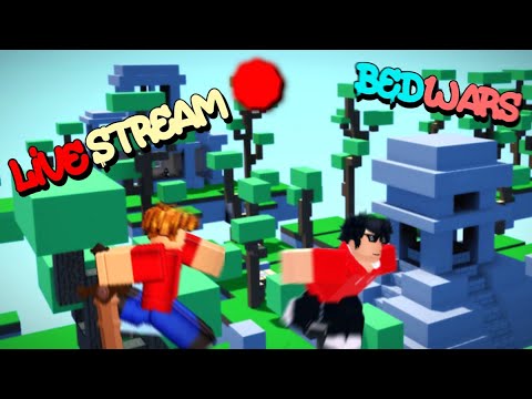 Bedwars | Live Stream 🔴| - YouTube
