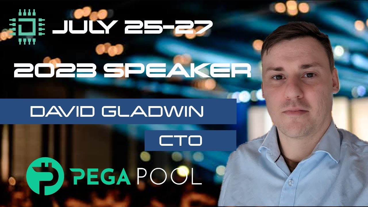 PEGA Pool Speaker- David Gladwin - YouTube