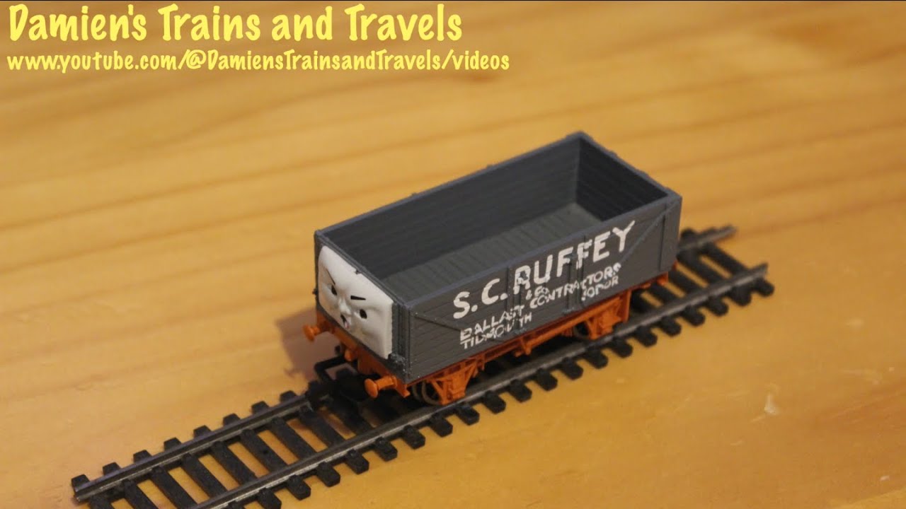 HD Thomas the Tank Engine - Bachmann S.C. Ruffey Review and Run - YouTube