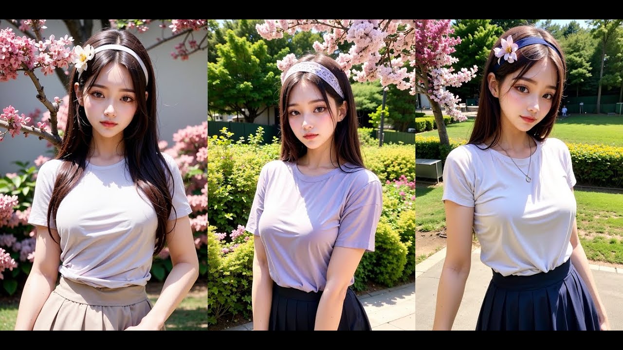 Lilac caliber AI lookbook | AI illustration | AI picture | AI Art ...