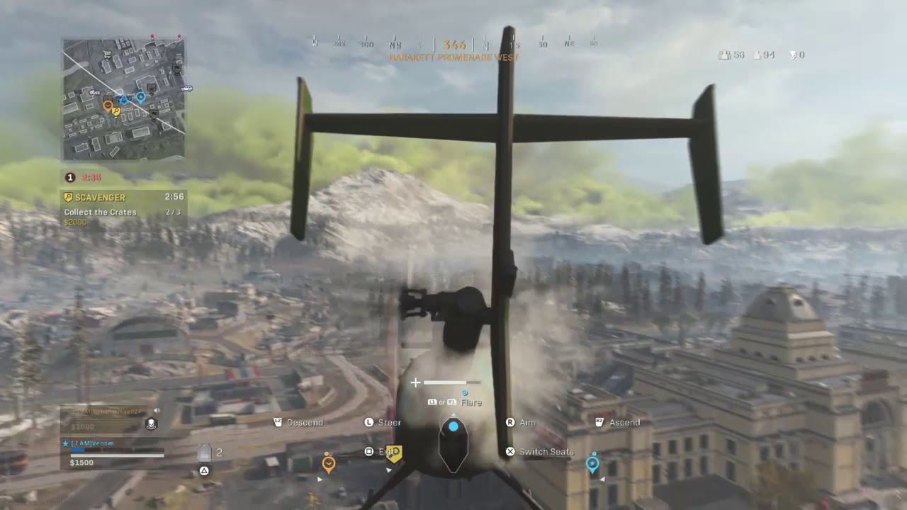 Call of Duty®: Modern Warfare®_ Legendary Helicopter rpg shot - YouTube