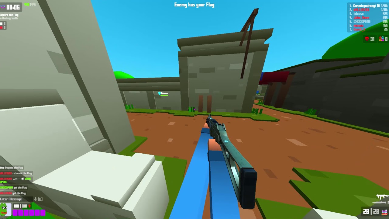 2nd nuke in krunker.io!!! - YouTube