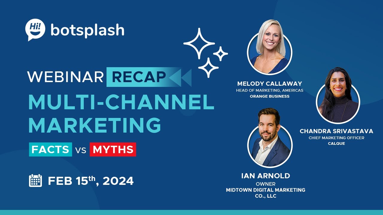 Multi-Channel Marketing: Facts Vs Myths Webinar Recap - YouTube
