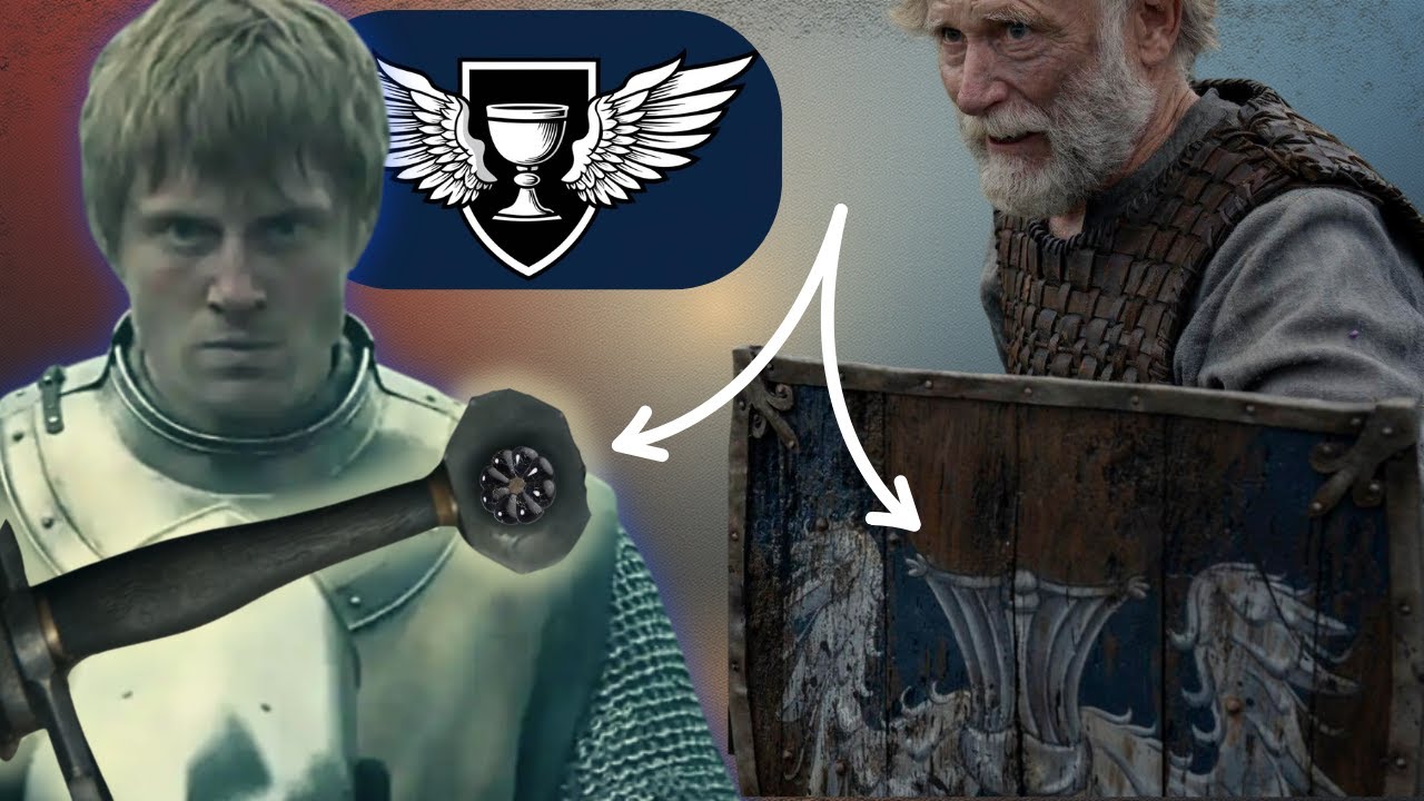 Duncan the Tall's Winged Holy Grail & Black Stone Sword - YouTube