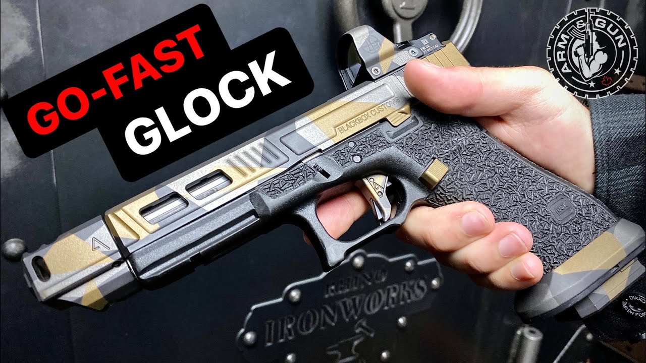 GO-FAST GLOCK by BlackBox Customs in 1 Minute #Shorts - YouTube
