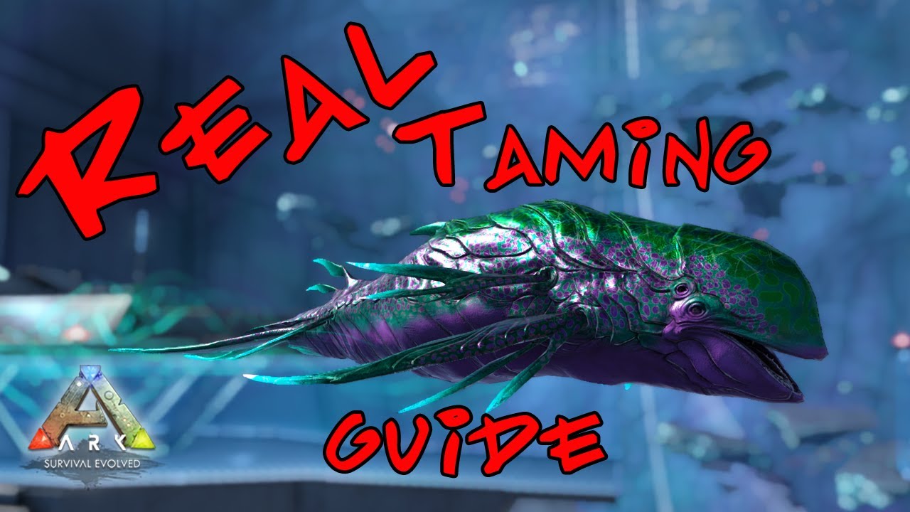 Astrodelphis REAL Taming Guide!! Ark Genesis Part 2 - YouTube