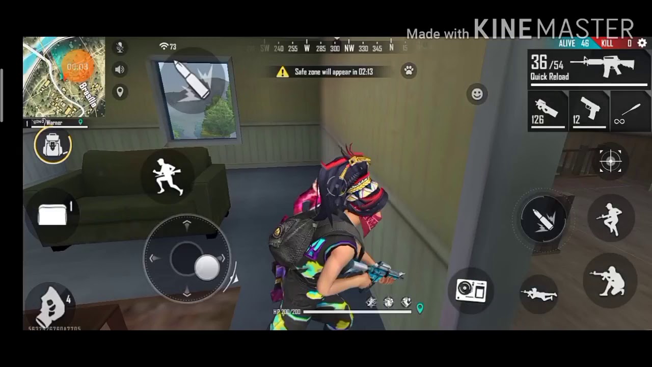 Best seens in free fire - YouTube