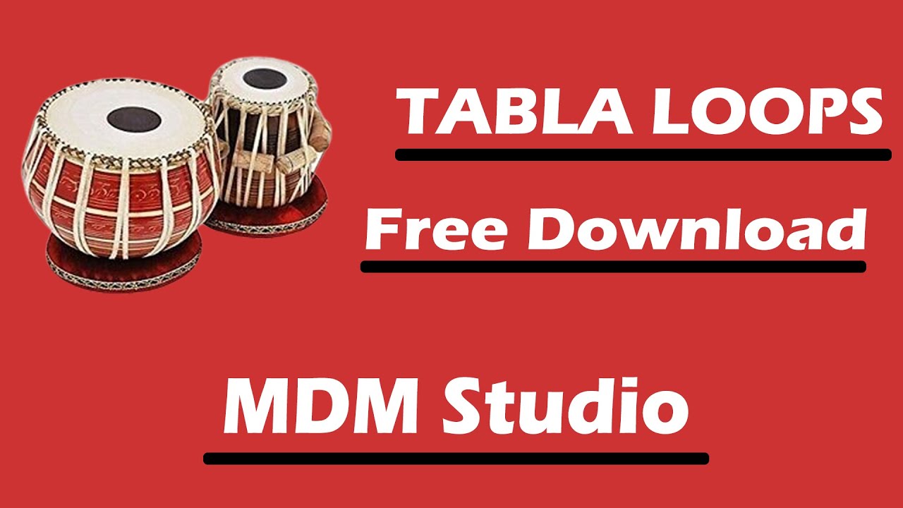 Tabla Loops || Free Downlaod || Part 2 || MDM Studio || 2024 - YouTube