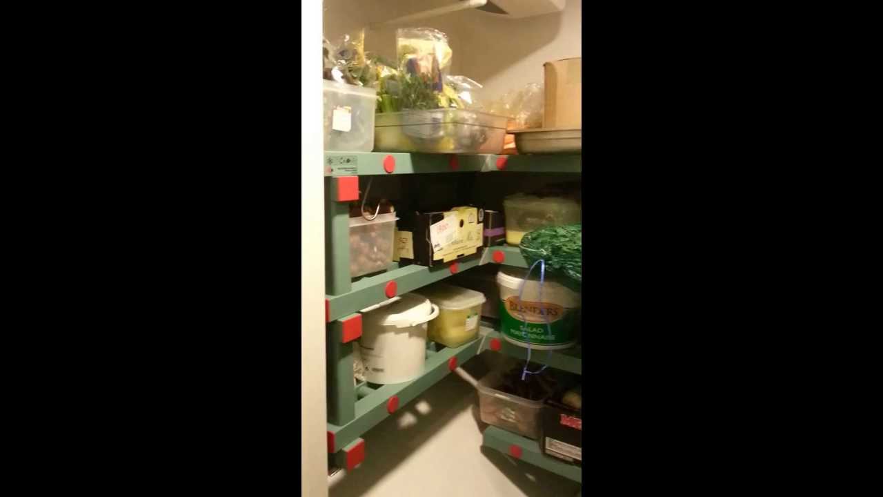 Cold Room Shelving by OBS Storage Systems for Harcourt Hotel - YouTube