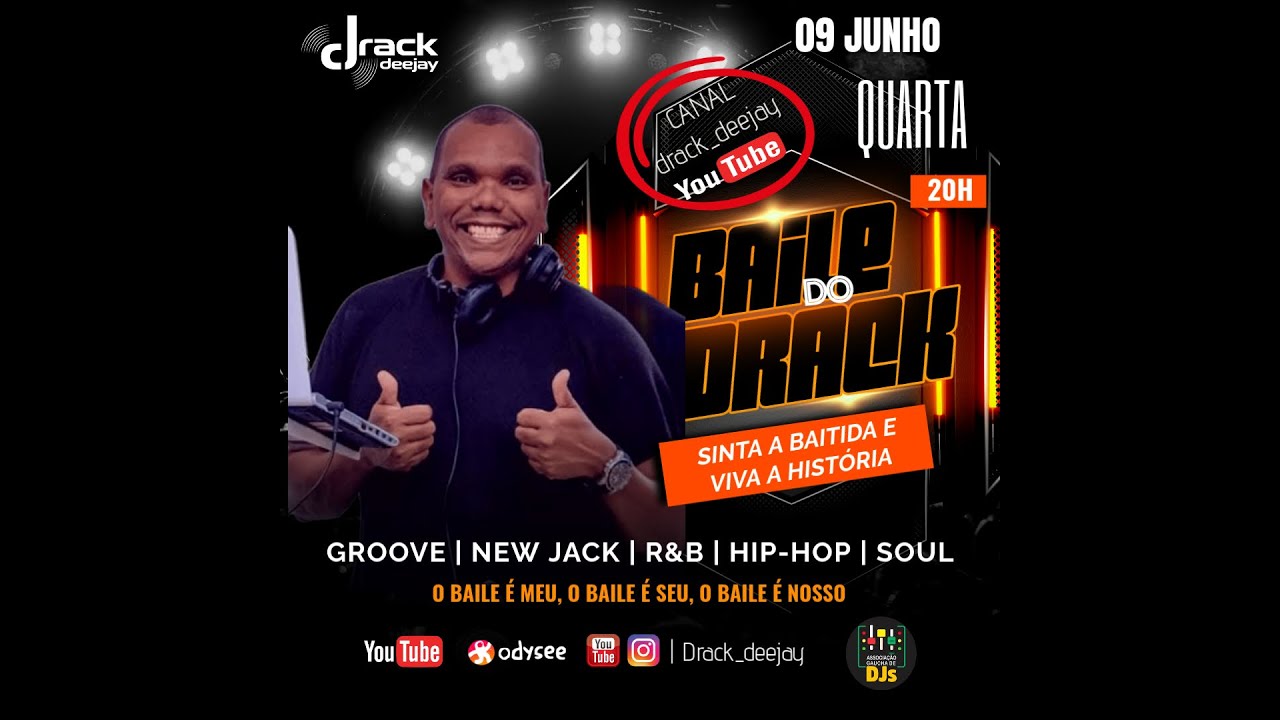 BAILE DO DRACK 016 | 09.07.25 #Drack_Deejay - YouTube