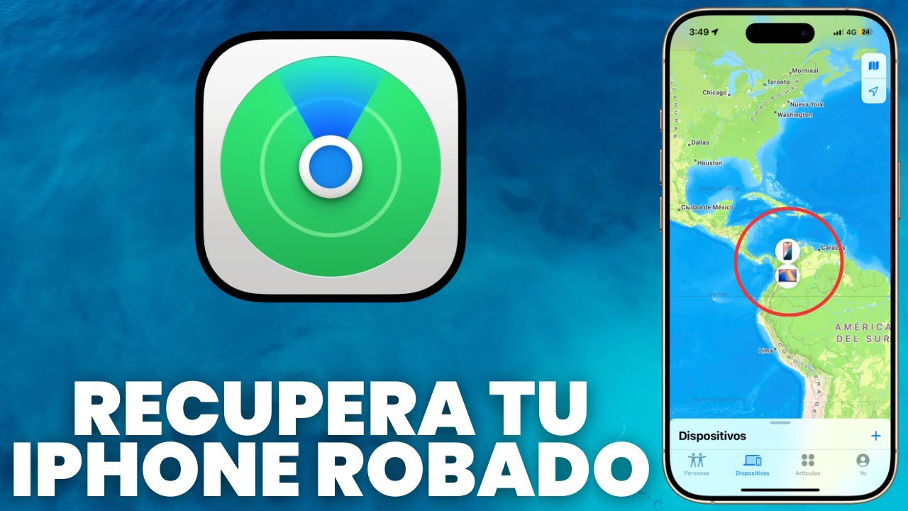 Cómo LOCALIZAR un iPhone Robado y APagado con Find my iPhone 2025 - YouTube