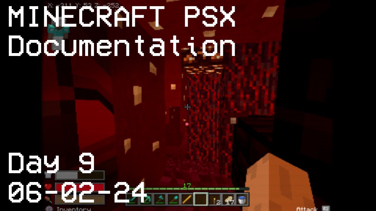 Minecraft PSX Documentation [9] - 06-02-24 - YouTube